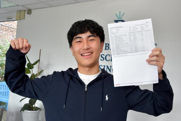 Headteacher 'incredibly proud' of 'amazing year group' after GCSE results