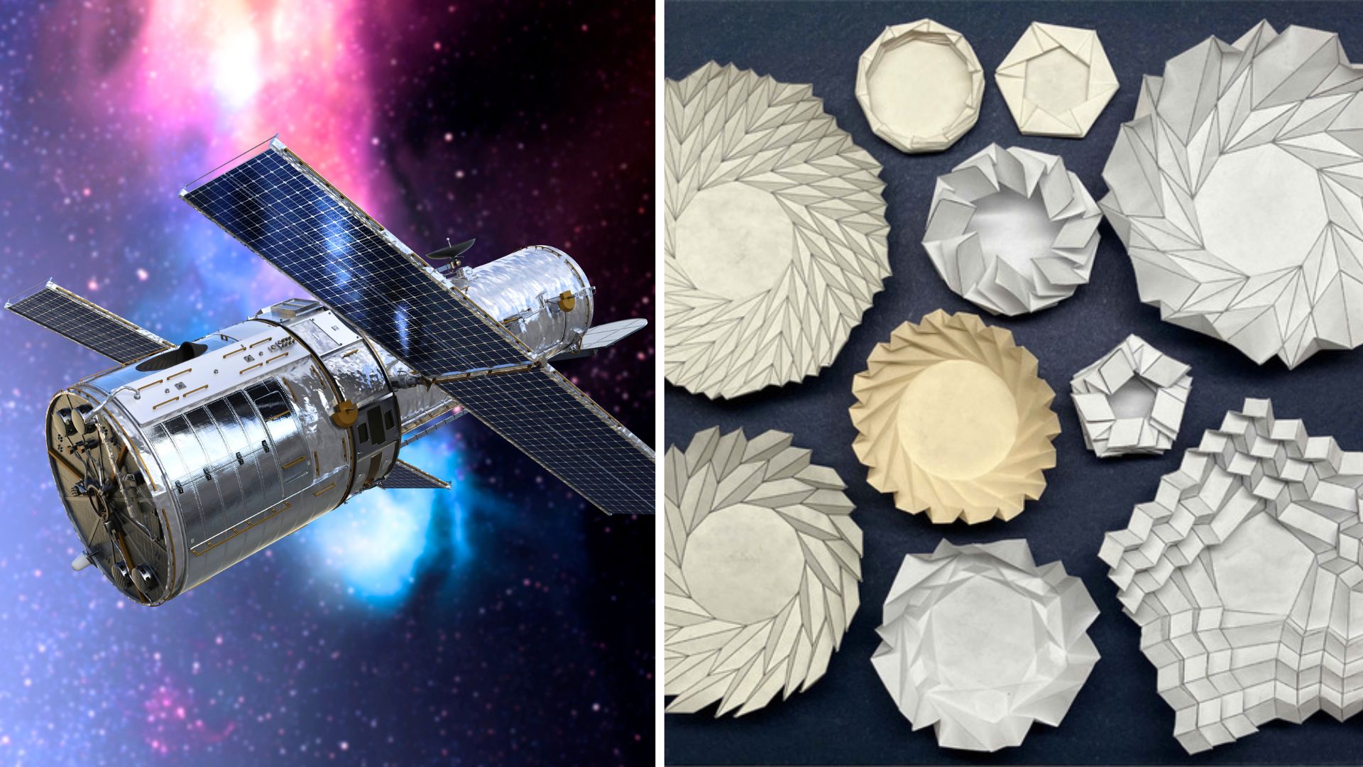 Folding spacecraft design could be enhanced with Japan’s ancient ...
