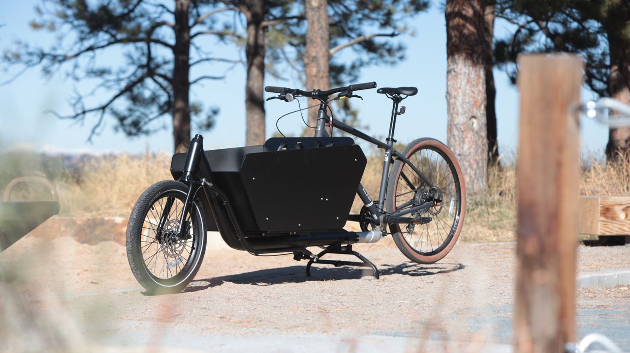 Can you turn a Tour de France road bike into a cargo bike? Yes, says US ...