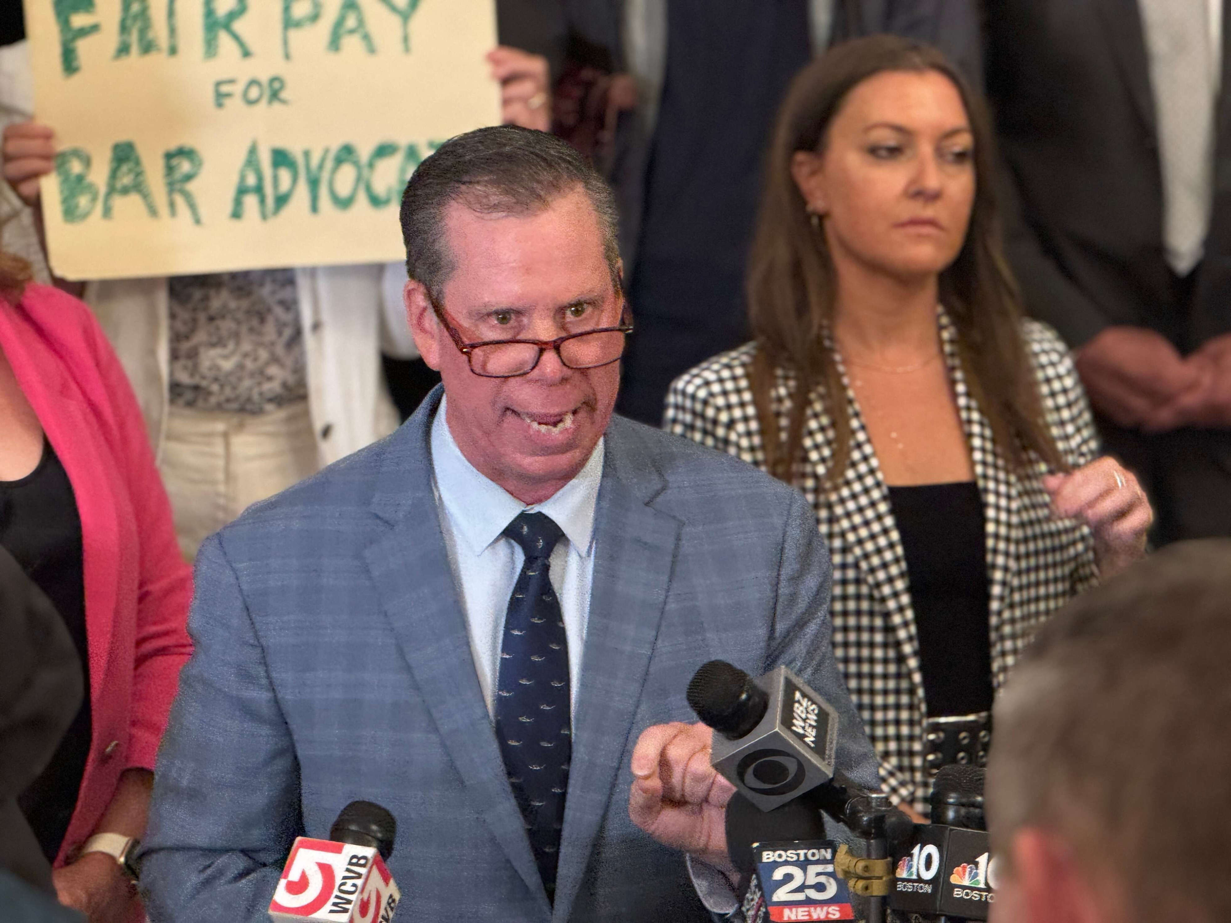 Mass. bar advocates secure meeting with state Senate leaders on pay ...