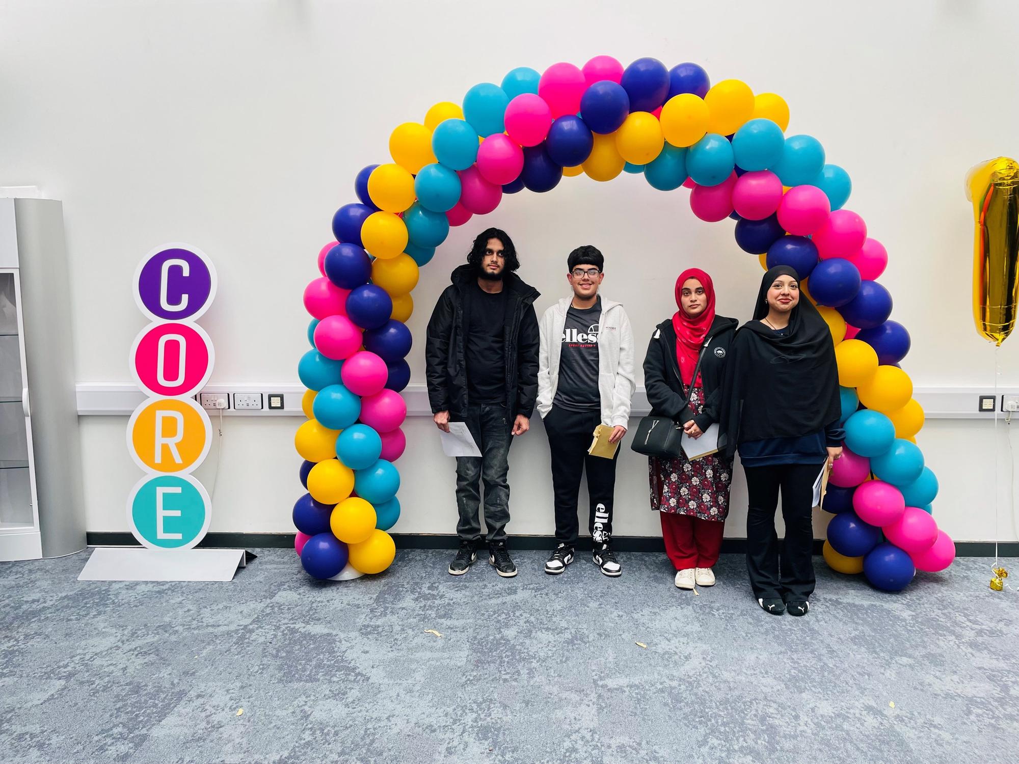 Rockwood students celebrate GCSE achievements