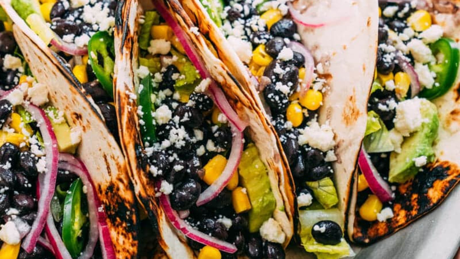 14 tacos ready in under 20 minutes that are bursting with flavor