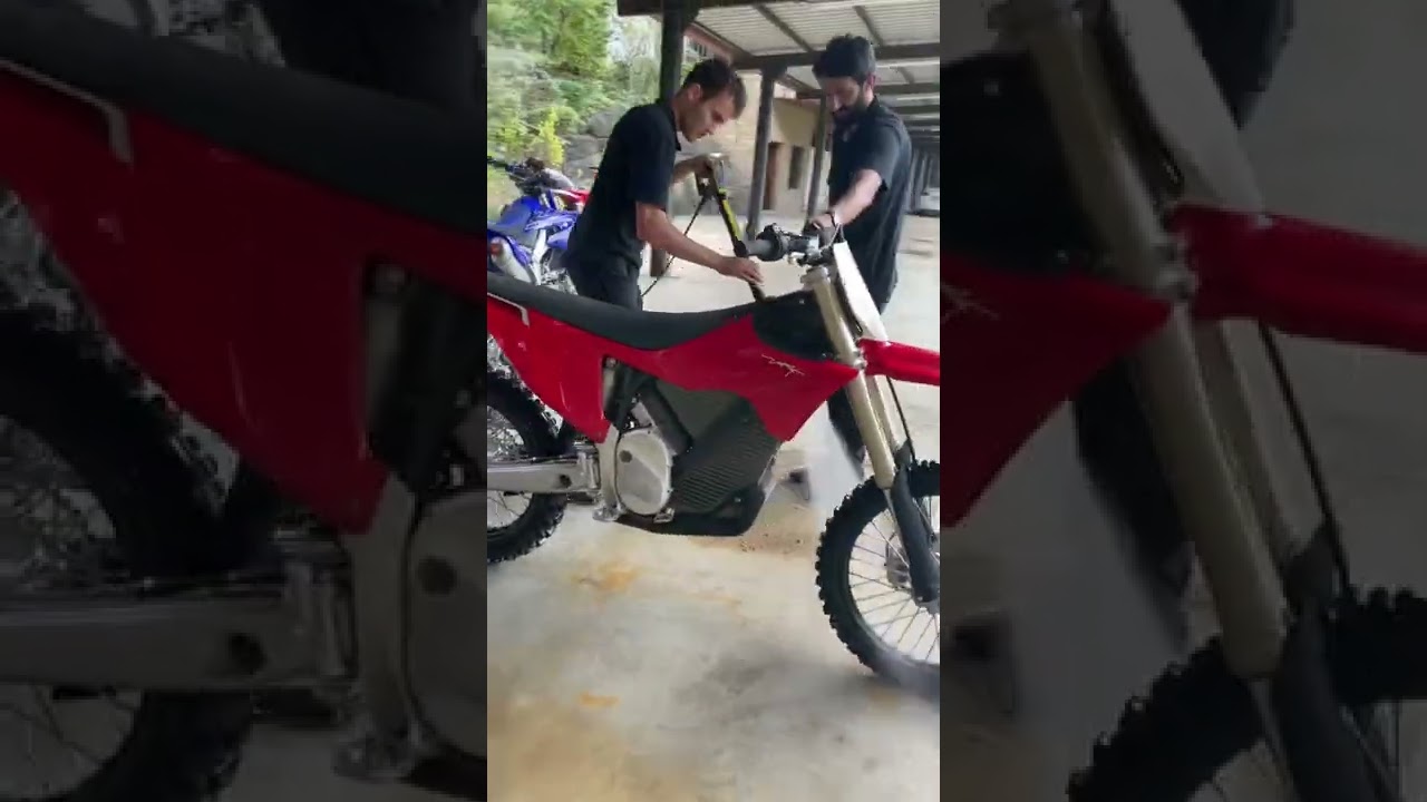 FIRST LOOK AT INSANE E-BIKE