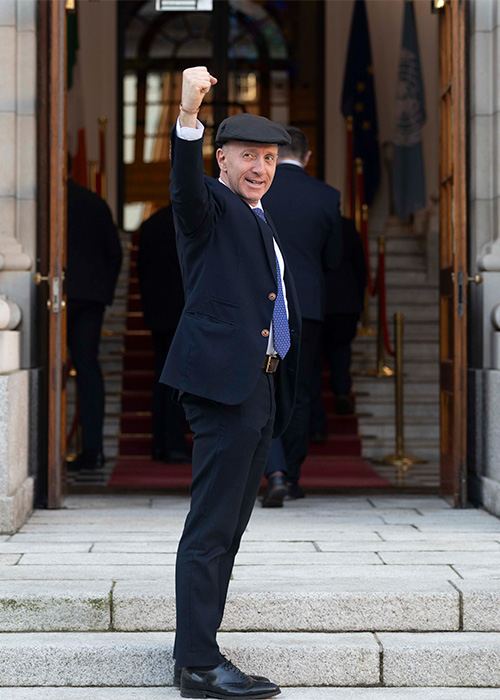 Michael Healy-Rae opens up on childhood struggles and family hardship