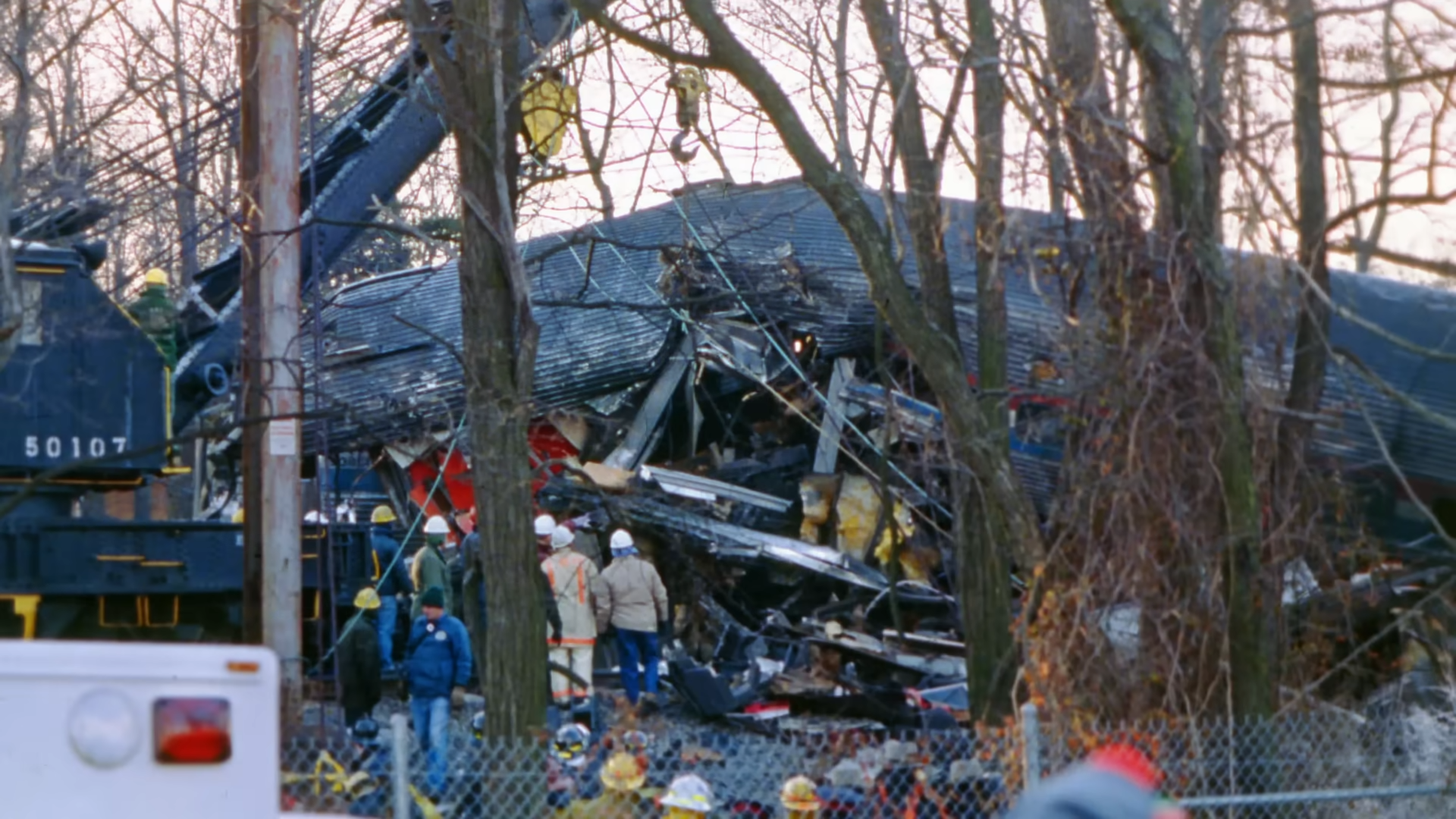 What Caused Two Freight Trains to Collide in a Fiery Explosion