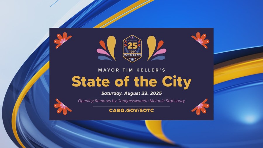 Community invited to the 2025 State of the City address in Albuquerque