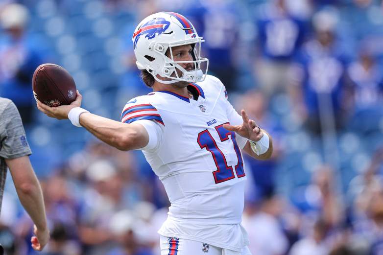 Bills Make Unexpected Josh Allen Announcement Before Preseason Finale