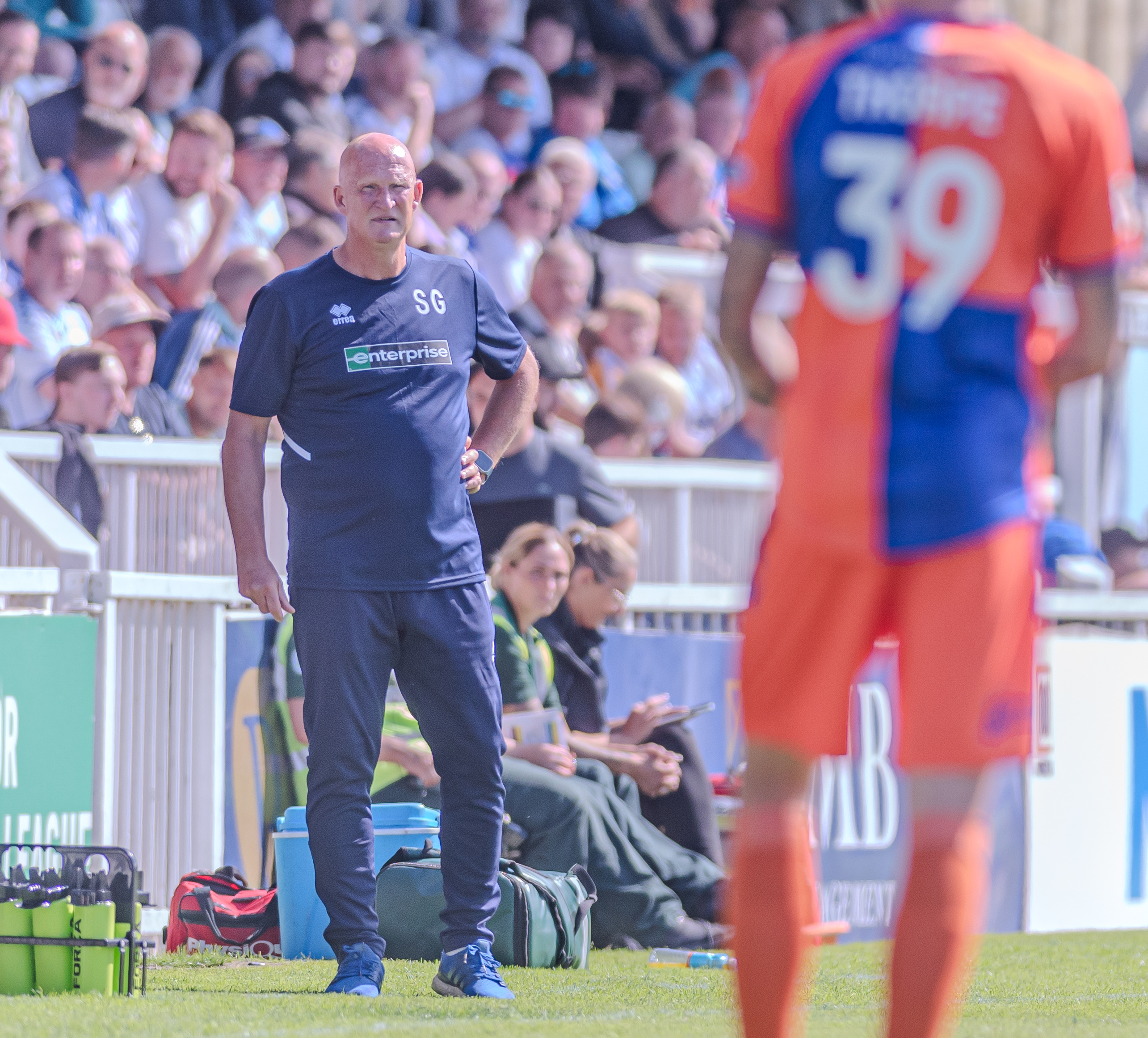Hartlepool United boss reveals Jay Benn injury update