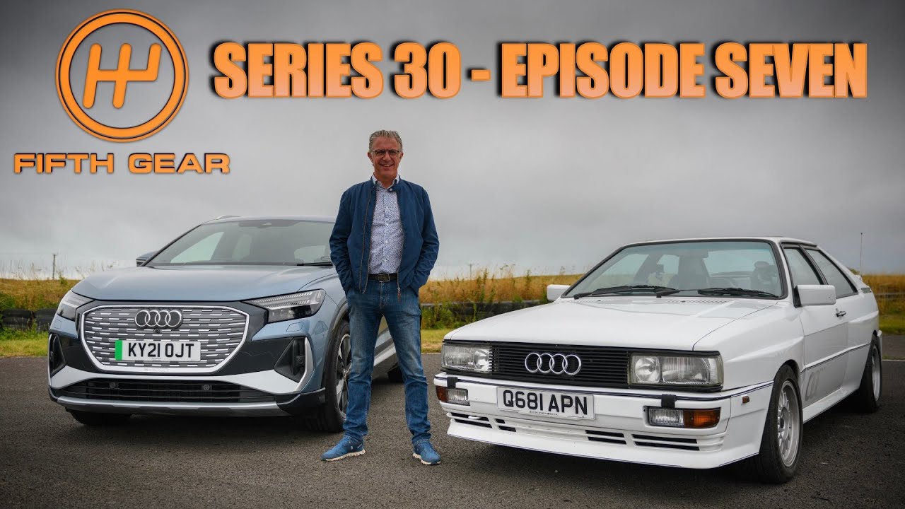 What happens when the Audi Quattro faces the Q4 e-tron and the past ...