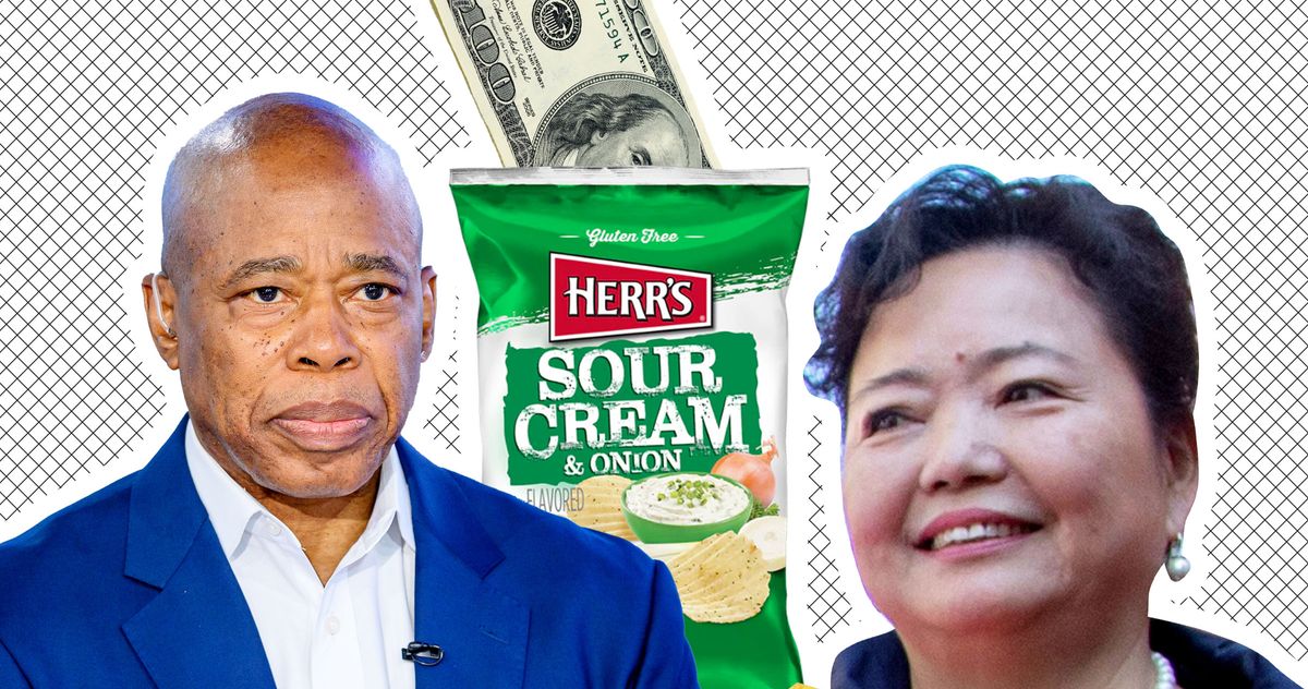 Eric Adams Has a Potato-Chip Bribery Scandal on His Hands