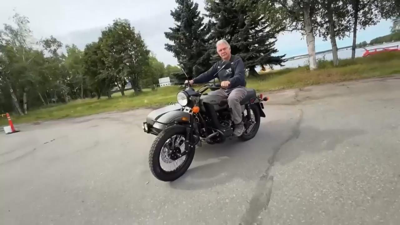 Alaska man gifted $22,000 motorcycle by Russian government after viral ...