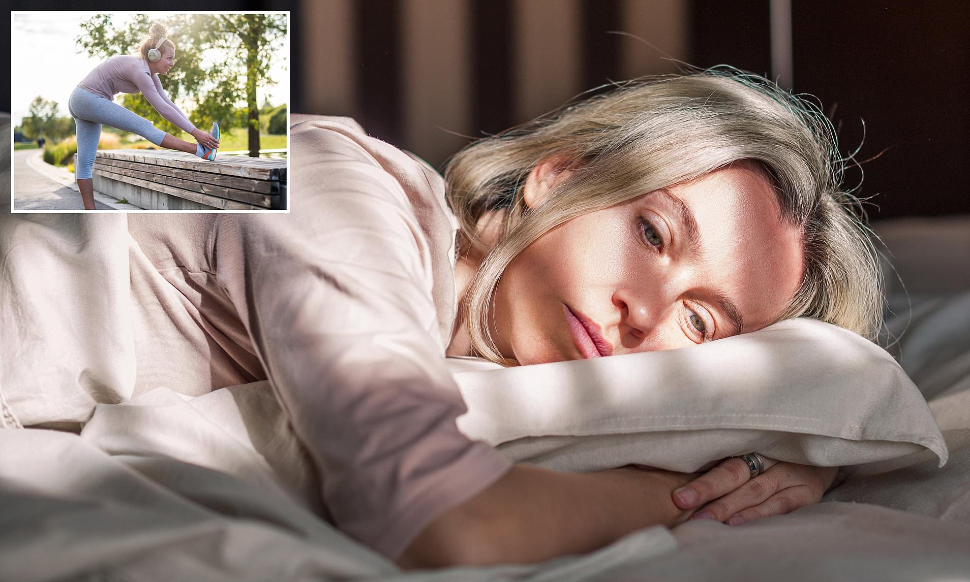 The three science-backed exercises that work better for insomnia than ...