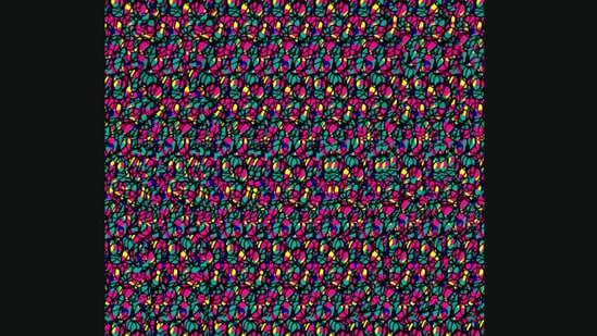 Optical illusion test: Can you spot the hidden shape in this mind ...