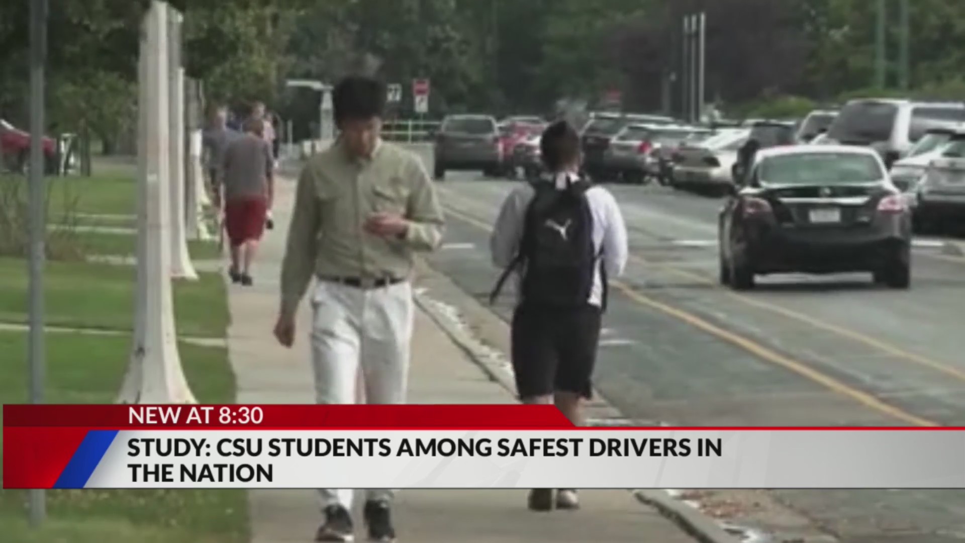 Study: CSU students among safest drivers in the nation