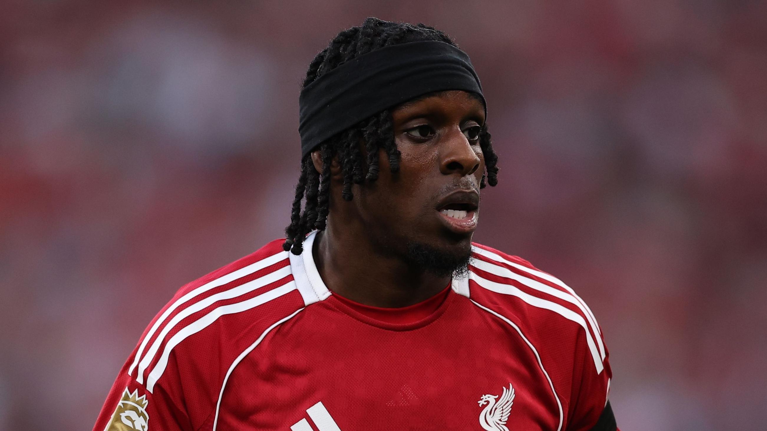 Liverpool's Frimpong out until after international break