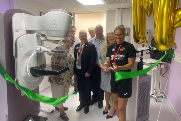 New breast cancer screening technology launched at hospital