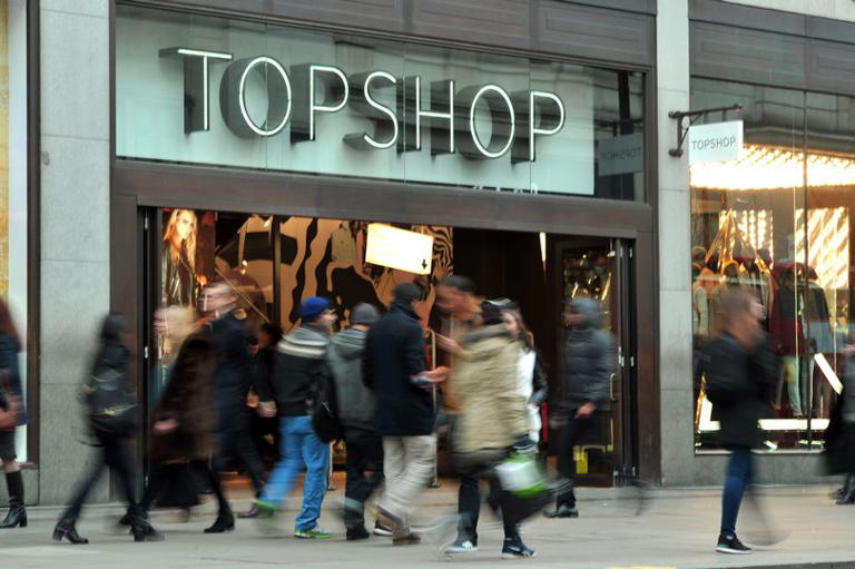 Topshop 'to make high street return' as new store location revealed