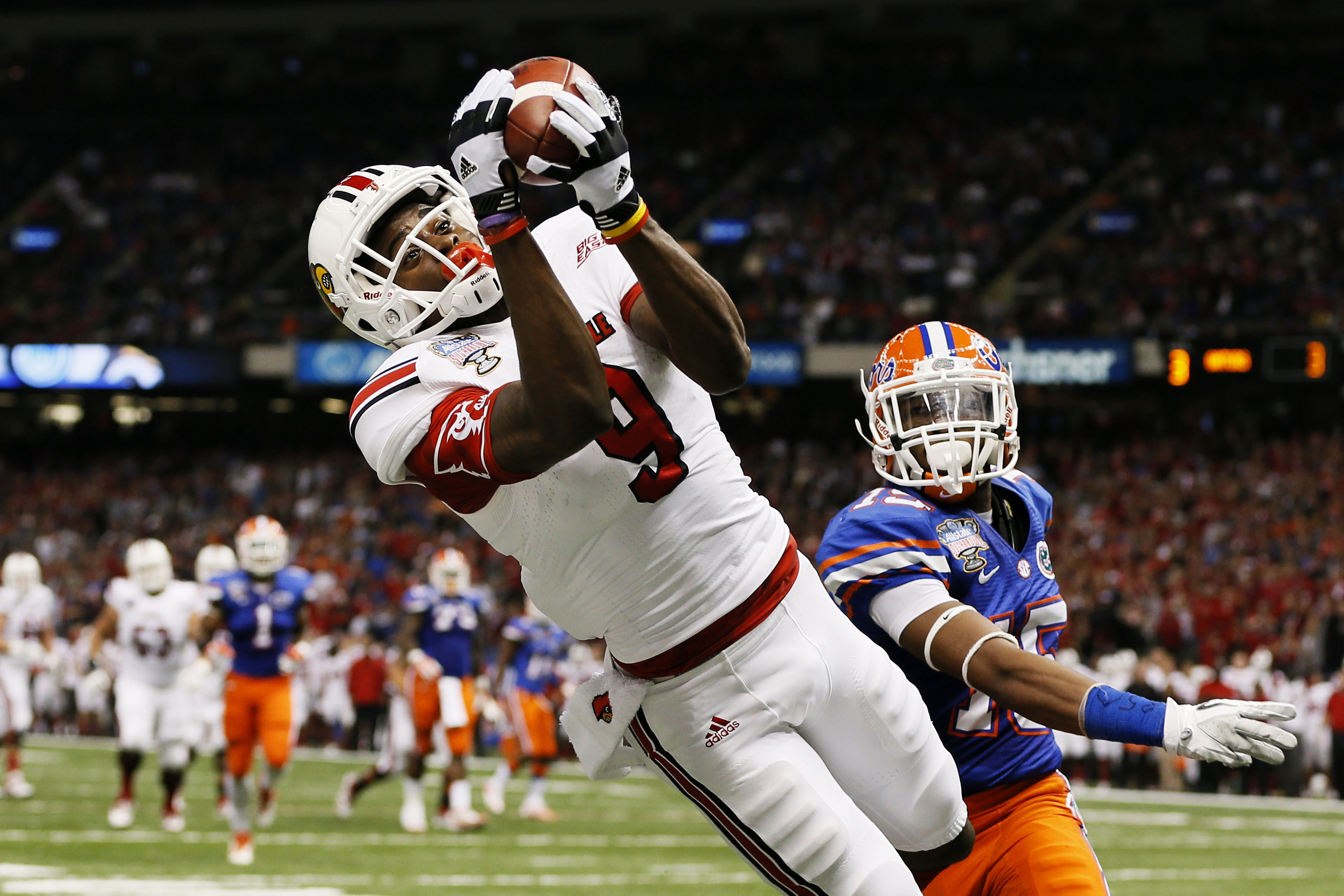 Louisville to honor DeVante Parker and Arnold Jackson during 2025 season