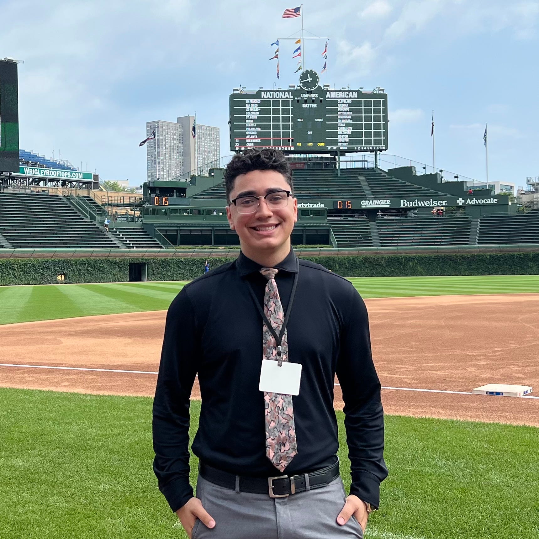 Meet Jackson Sun's new high school sports writer, Isaiah De Anda Delgado