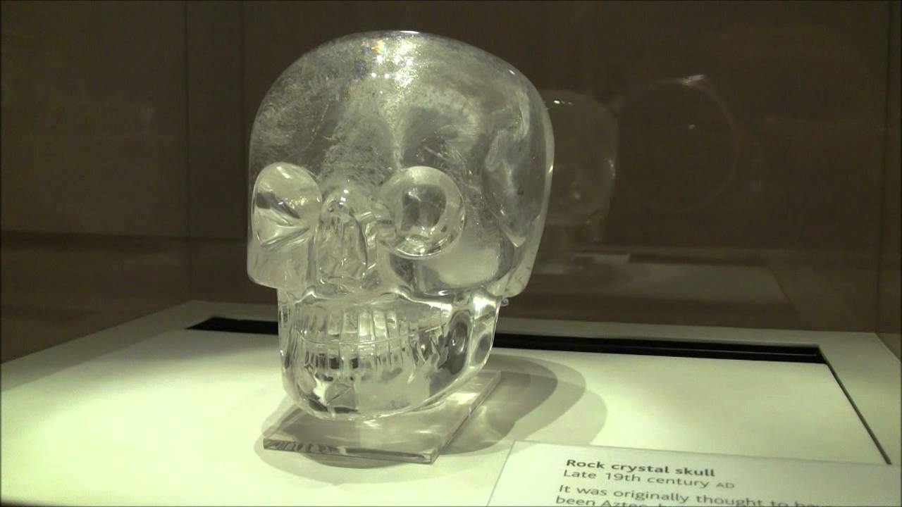 Crystal Skull In The British Museum