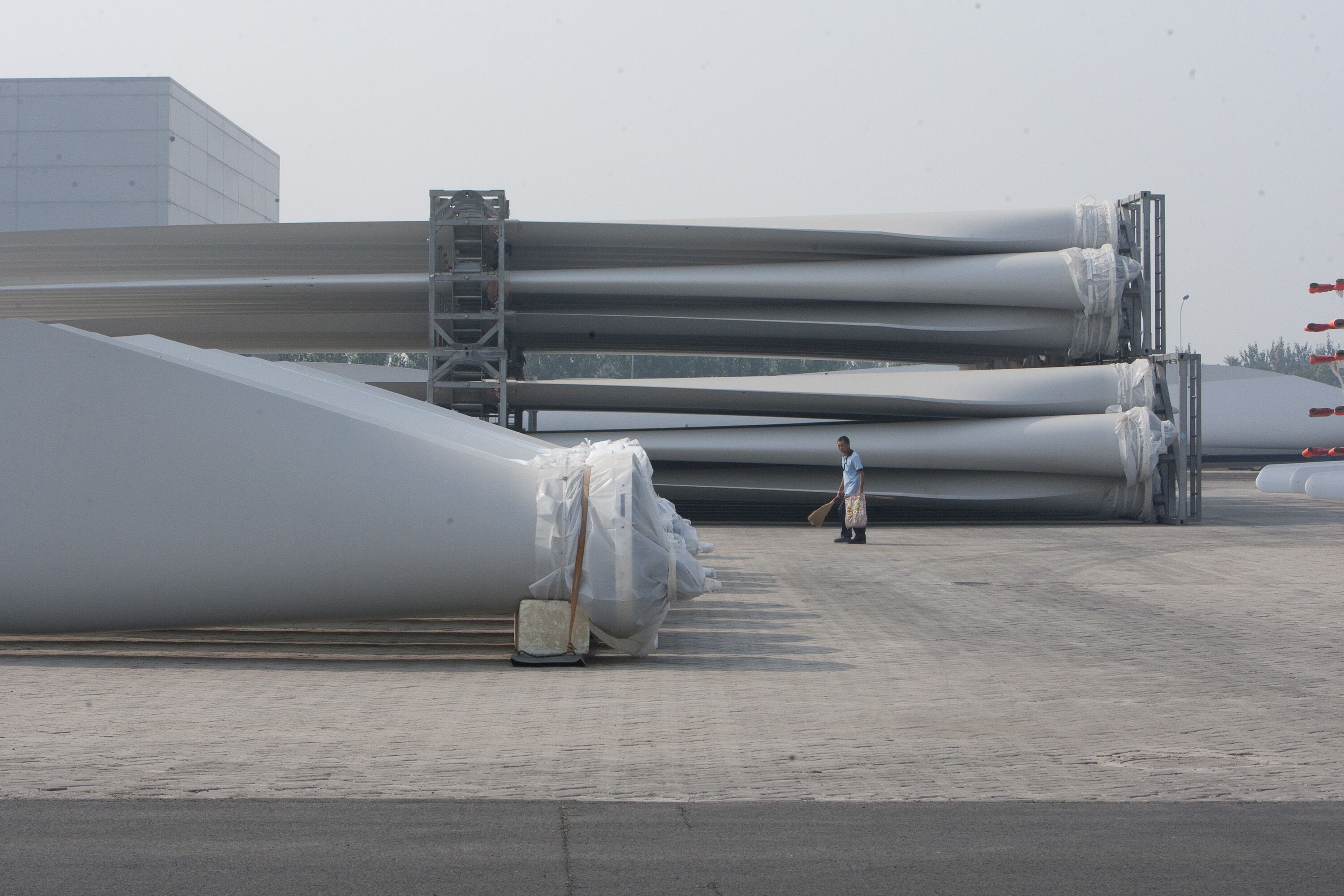 US Launches Probe of Wind Turbines, Opening Door to More Tariffs