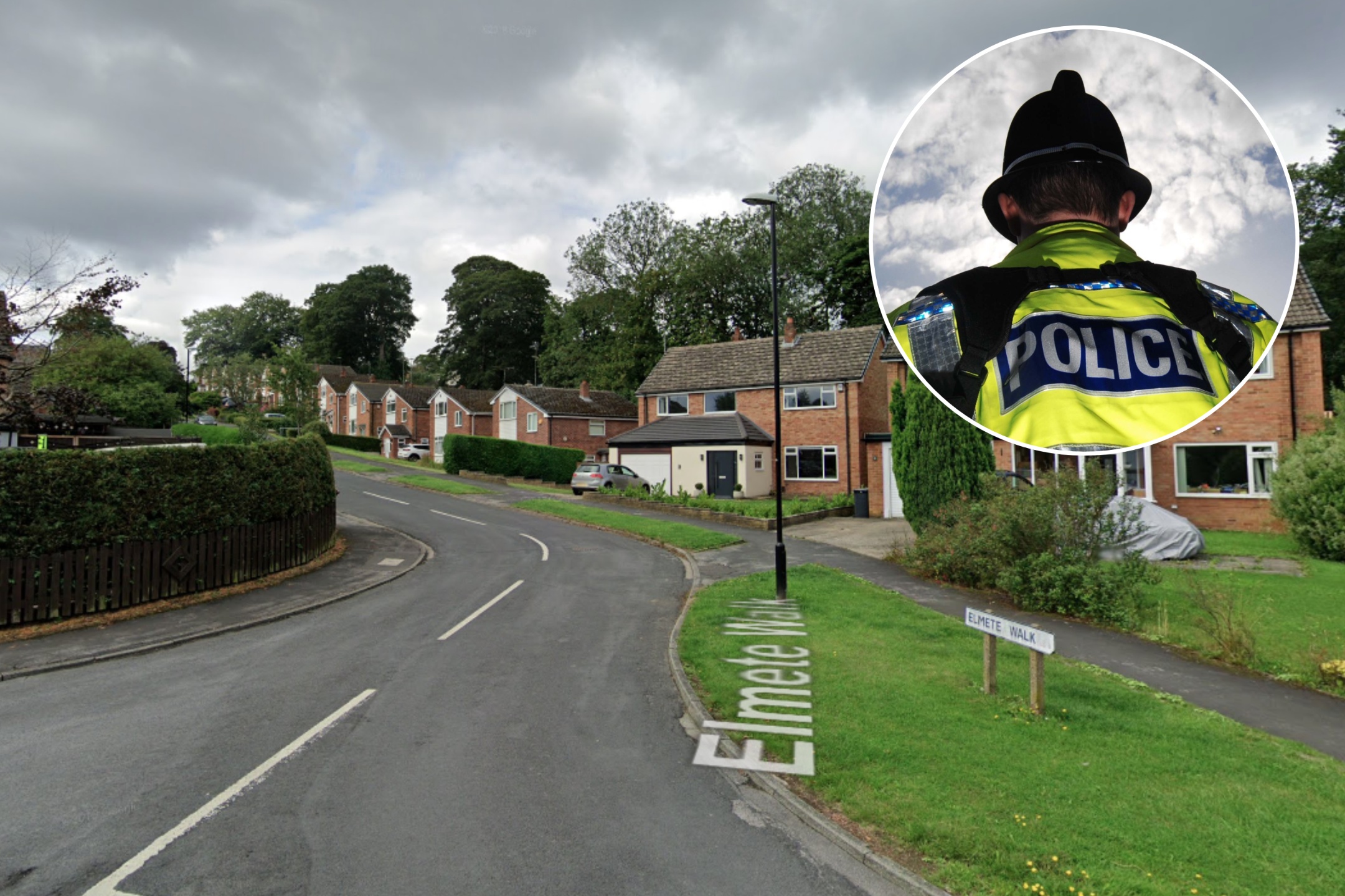 Elmete Walk Roundhay: Leeds burglary suspect caught trying car and ...