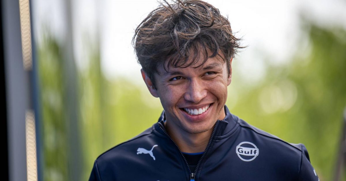 How ‘absolutely flying’ Alex Albon is viewing emerging victory in ...