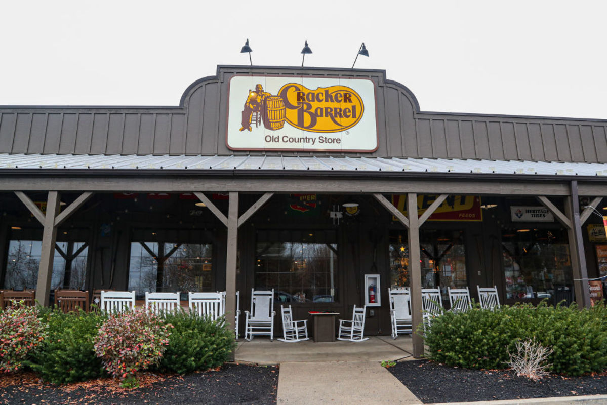 New Cracker Barrel Logo Sparks Backlash as Fans Say Chain is 'Infected ...