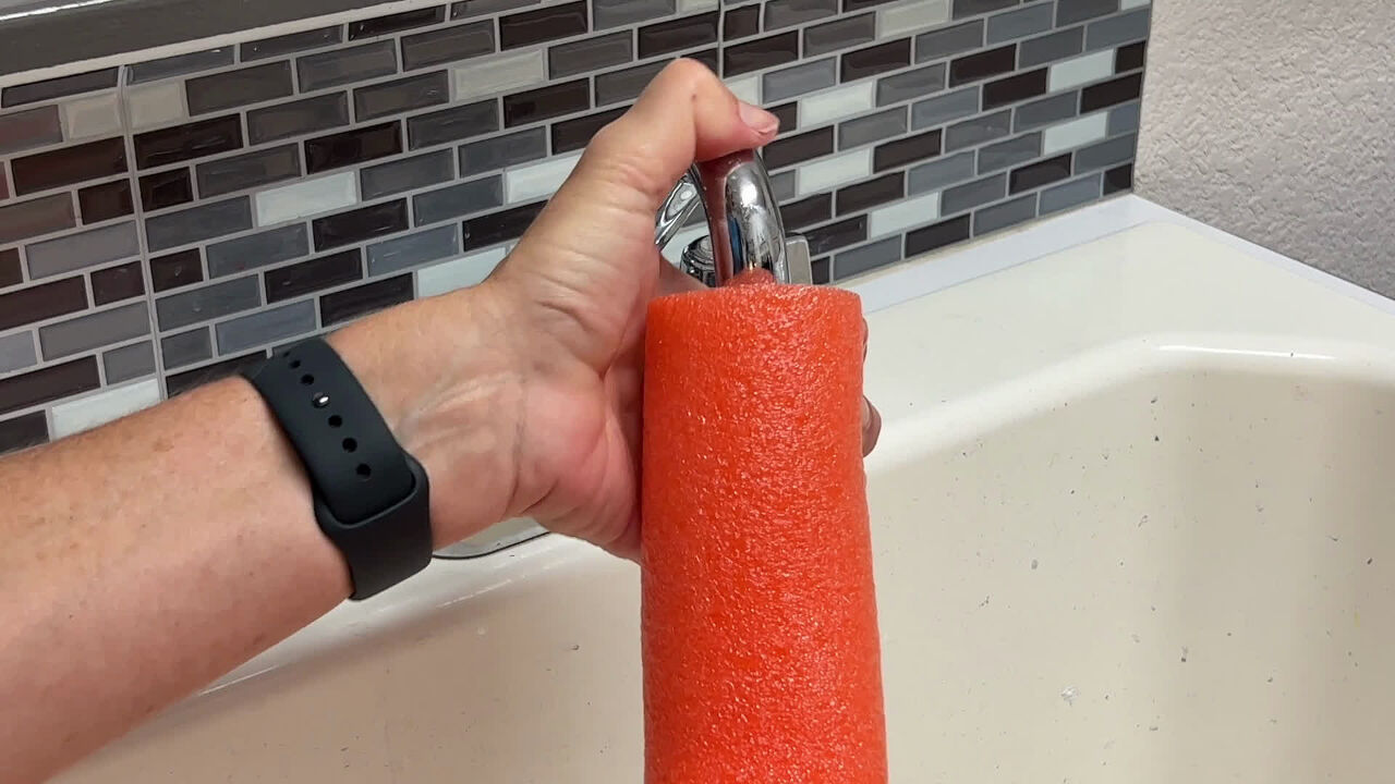 Pool noodle life hacks
