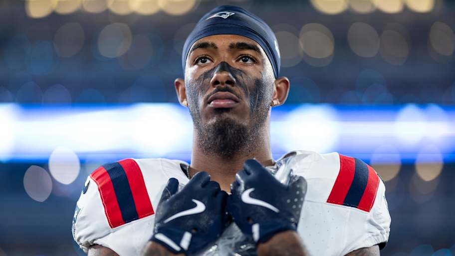 Patriots receiver avoids being cut with brutal alternate fate for 2025 ...