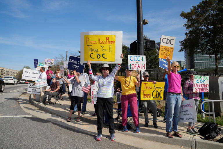 At least 600 CDC employees getting final notices after Trump admin ...