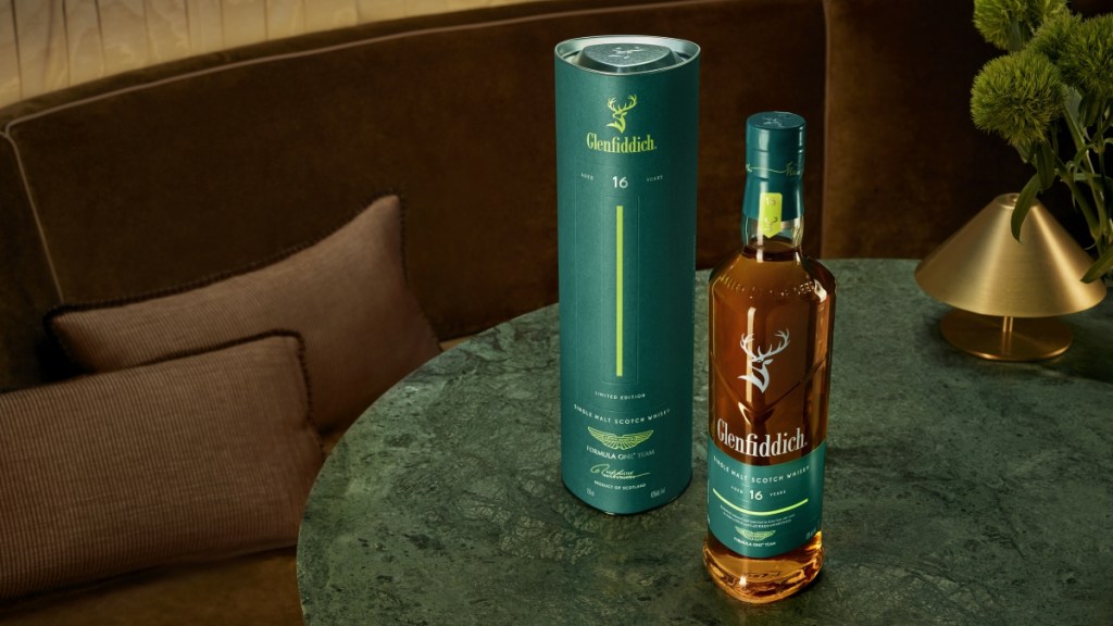 Glenfiddich and Aston Martin's Formula 1 Team Just Dropped a New Single ...