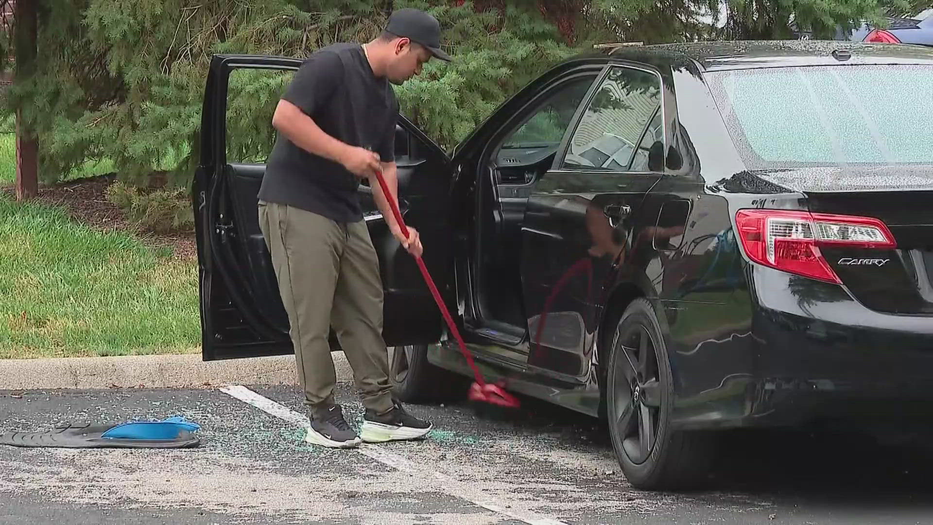 More than 50 cars broken into in southwest Columbus