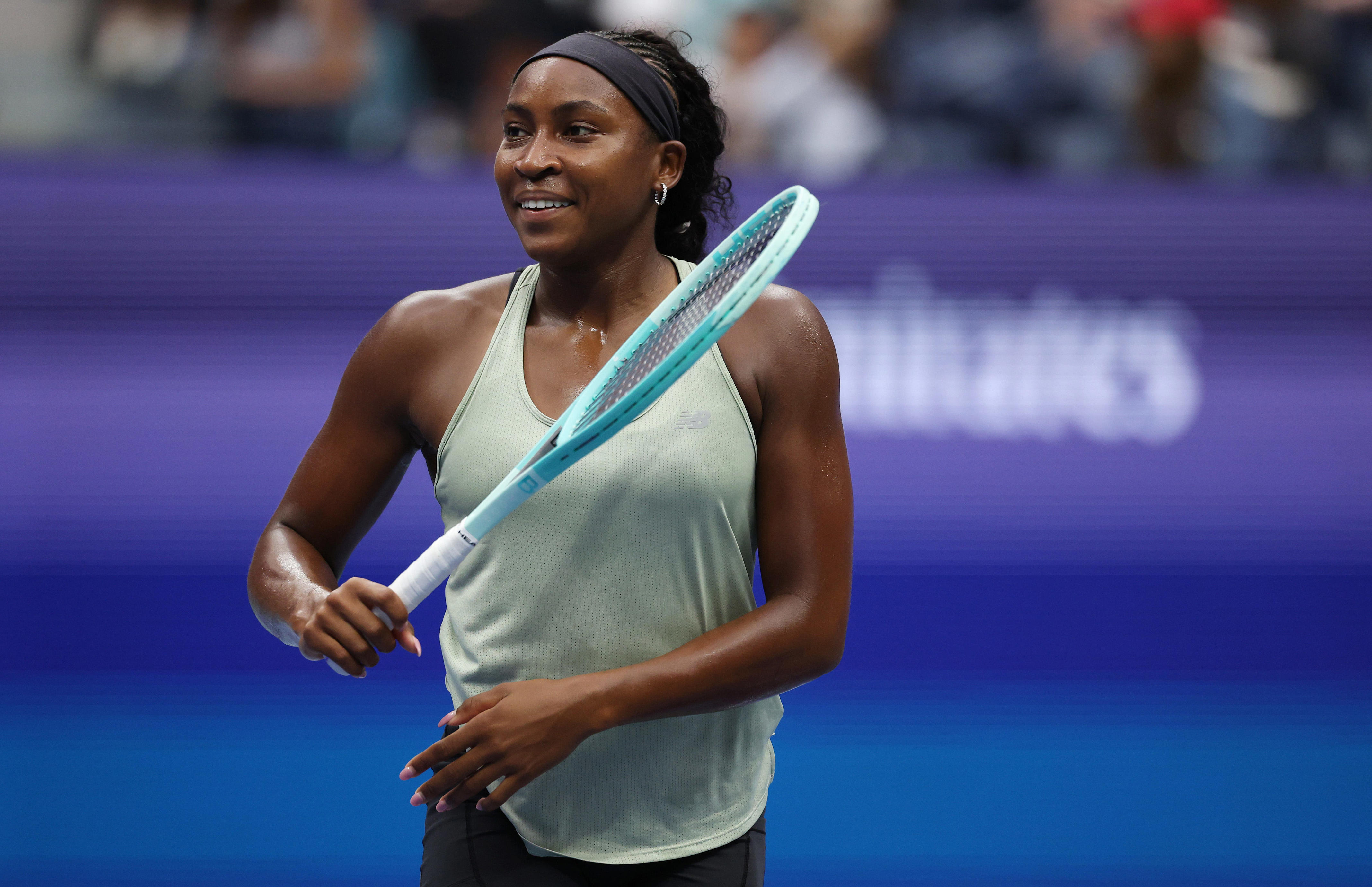 Coco Gauff changes coaches ahead of US Open. Here's her path to the final