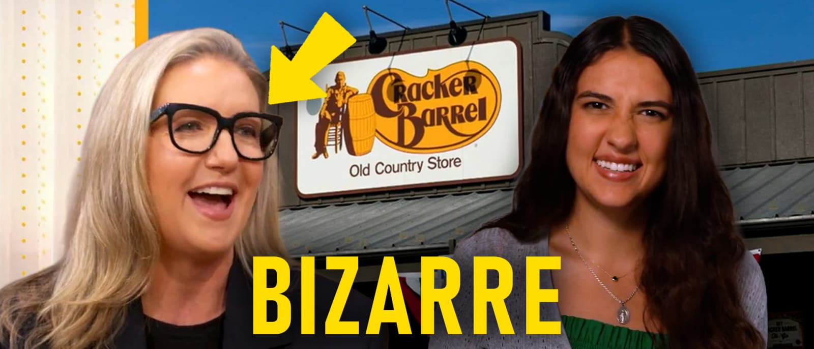 The Libs Ruined Cracker Barrel