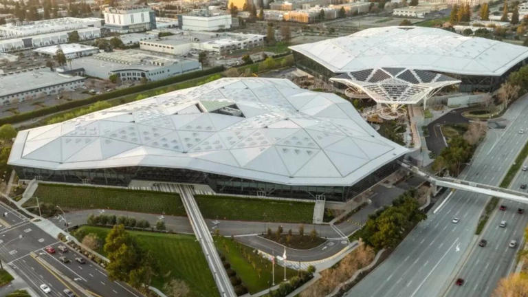 Nvidia's $920M headquarters covered with monumental triangles: The ...