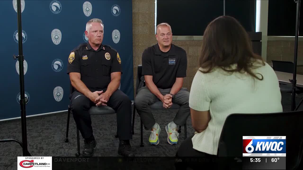 ‘We are the voice for the voiceless’: Moline police chief, detective ...