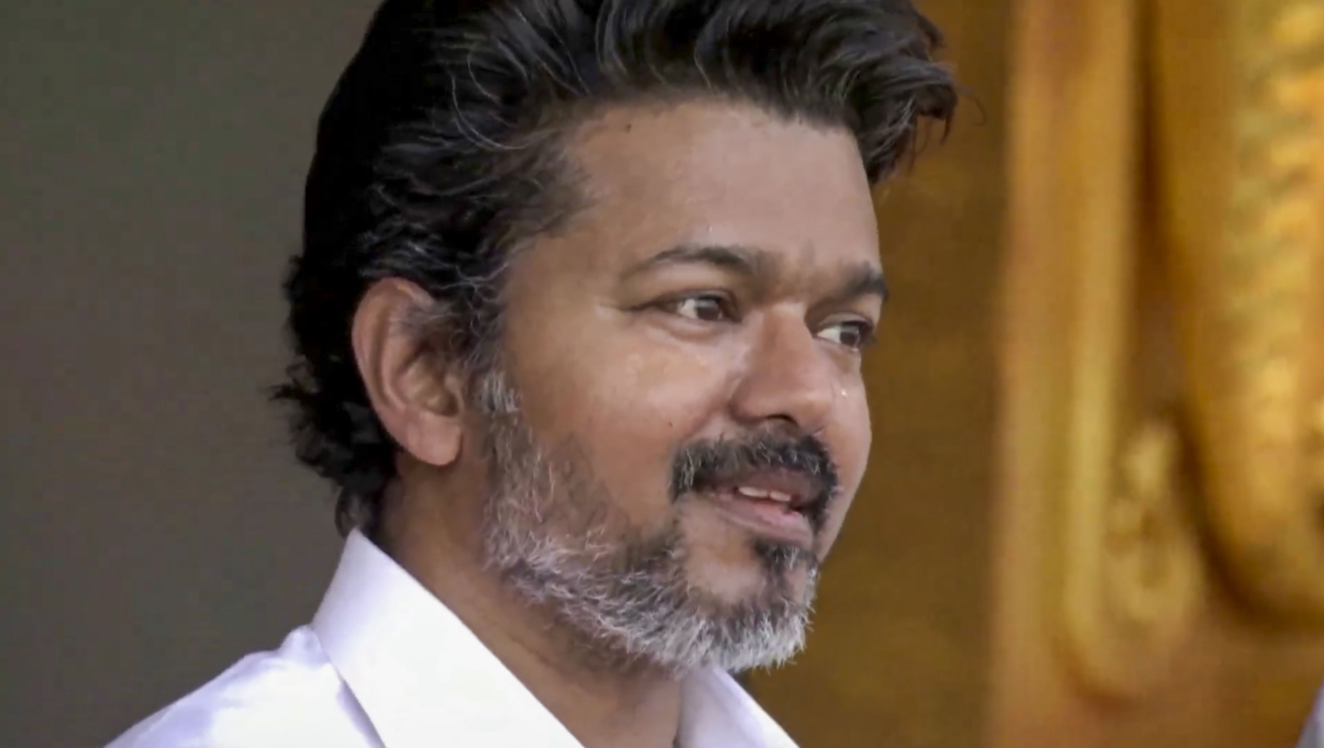 On eve of kickstarting maiden state-wide campaign, TVK chief Vijay ...