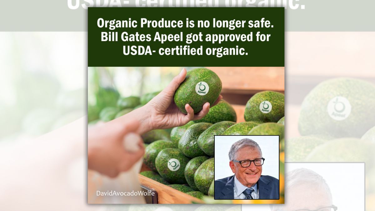 Picking apart claim organic produce isn't safe anymore after 'Bill ...