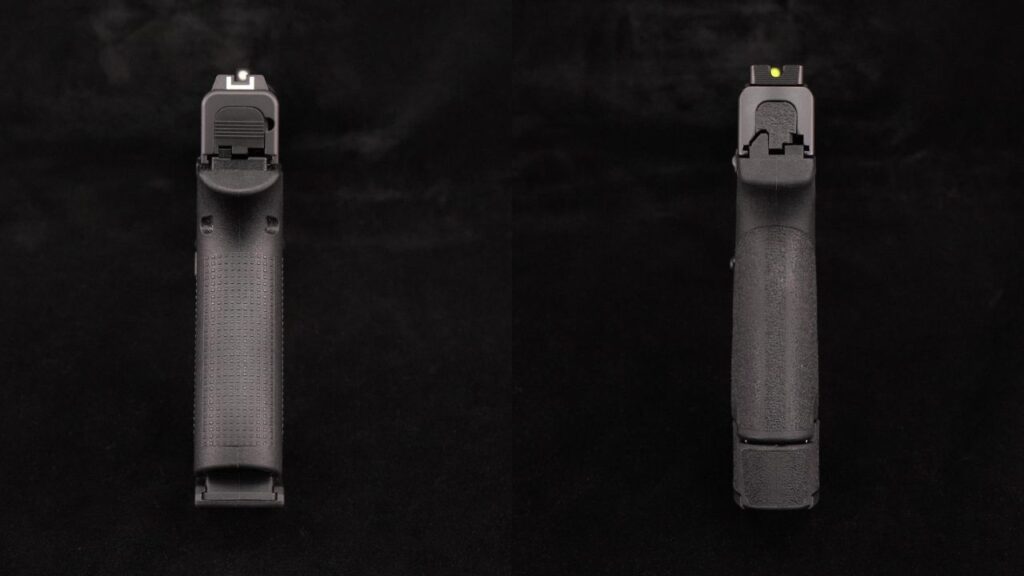 Glock 43X vs Smith & Wesson Shield Plus