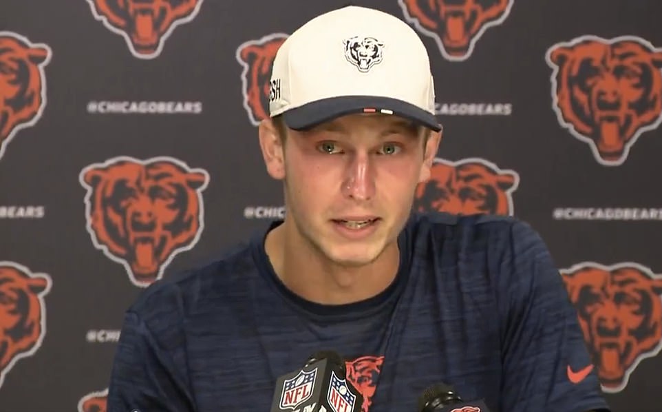 NFL quarterback breaks down in tears after landing $10M contract