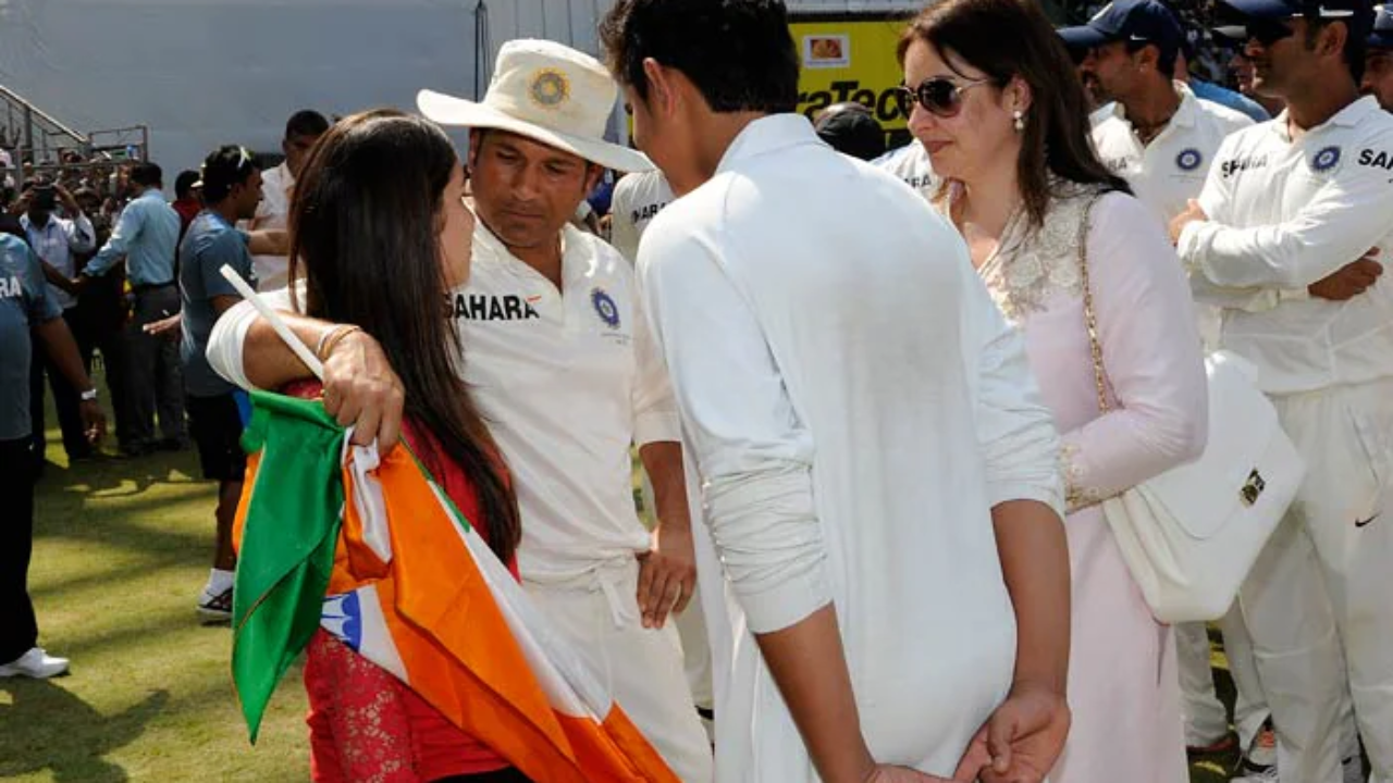 Not 2011 WC Final Or 100th Ton! Sara Tendulkar Reveals Favourite Moment Of Father Sachin's ...