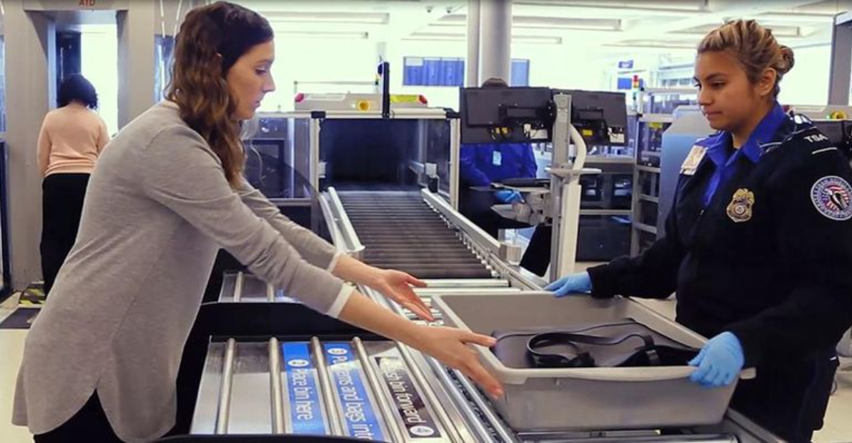 What a TSA agent first notices about you at airport security