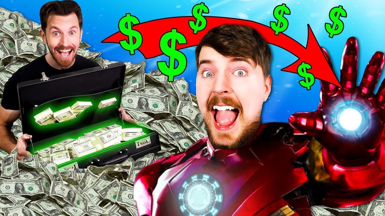 These Hulkbuster Fists for MrBeast Are an Engineering Beast