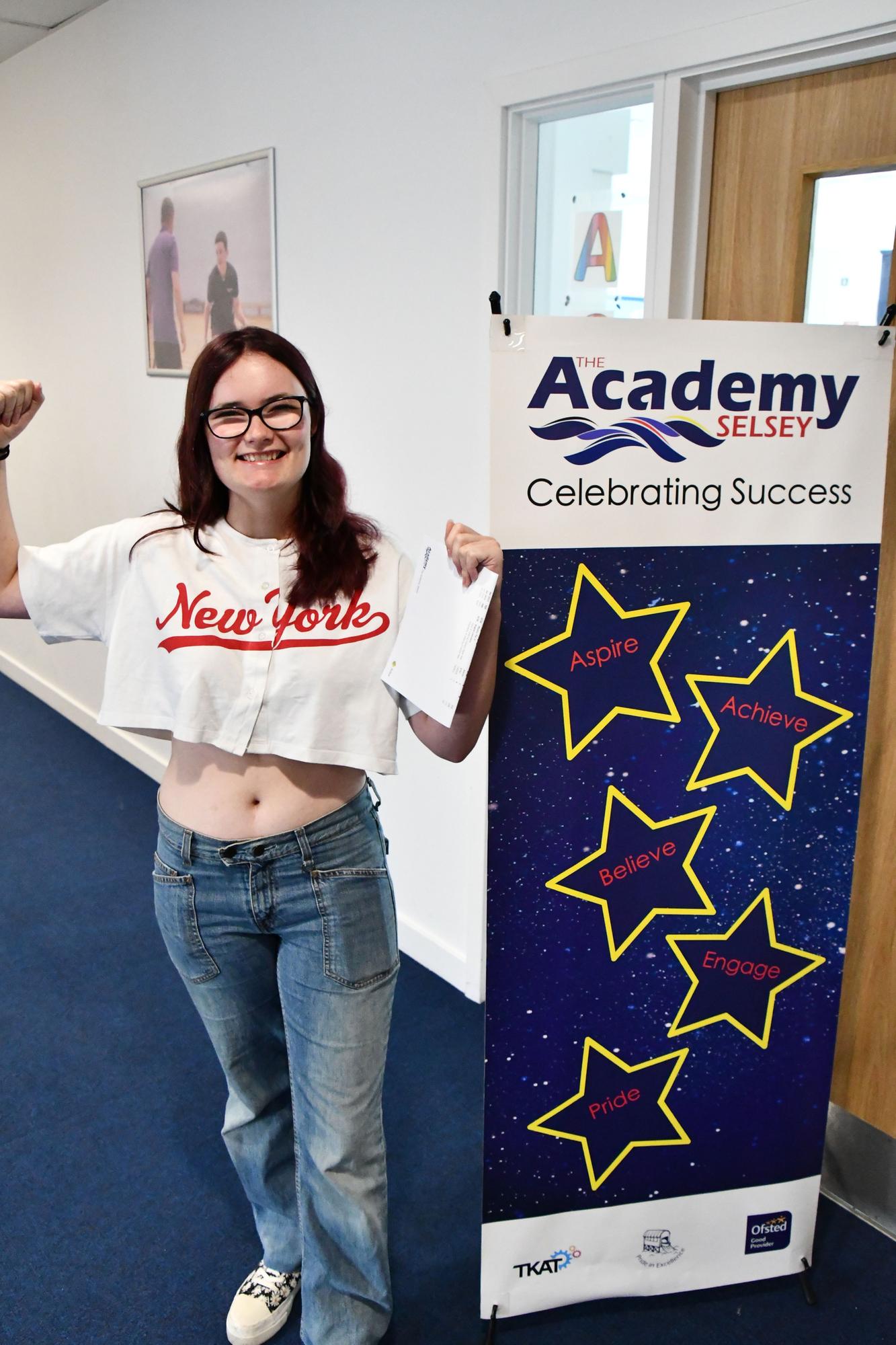 The Academy, Selsey celebrates a second consecutive record-breaking year