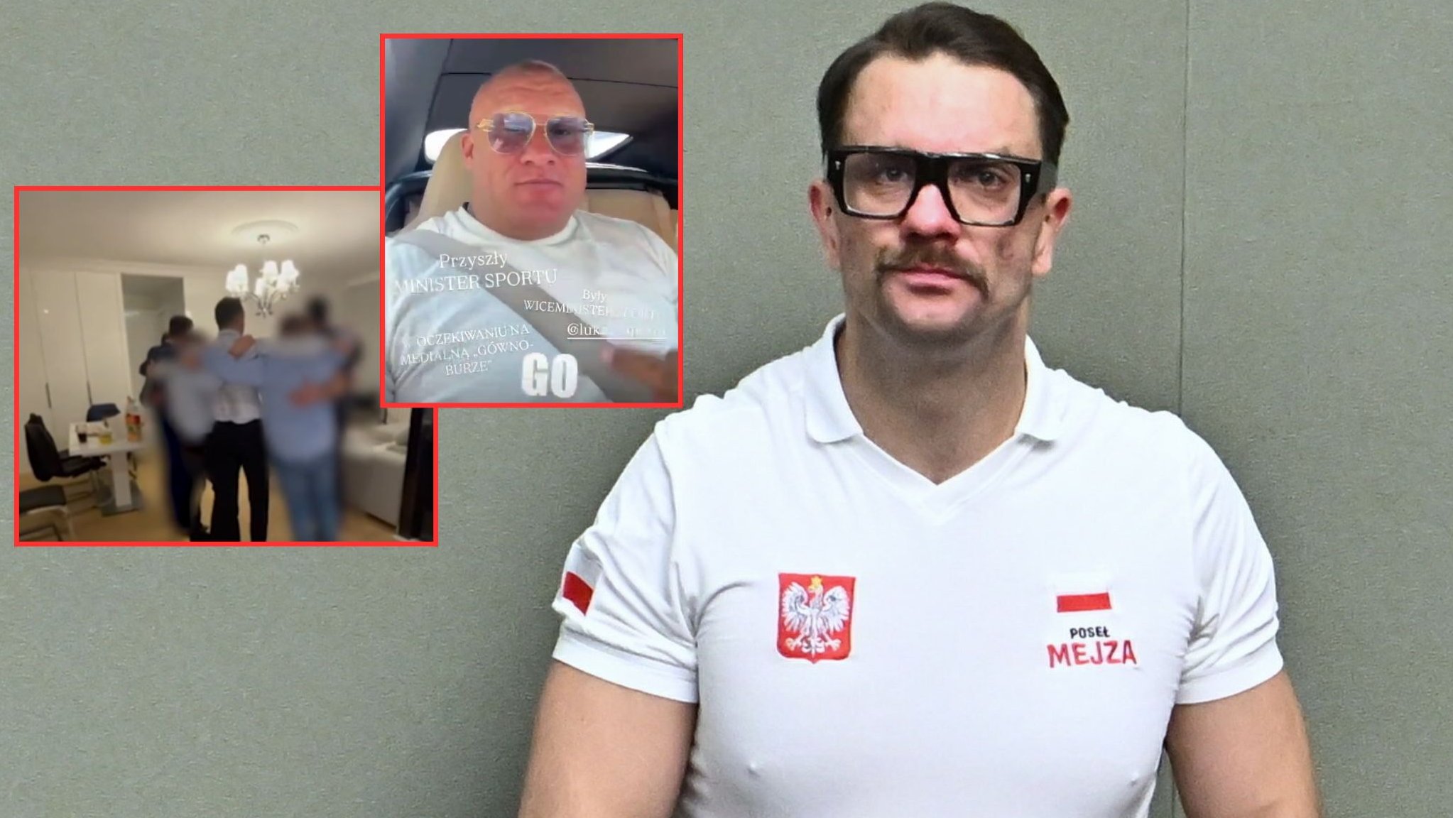 Poseł PiS śpiewał "Barkę" z Cezarym Kuleszą. Ostatnio spędzał wakacje z ...