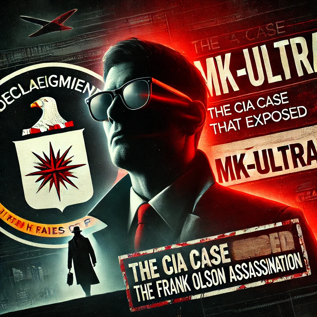 The CIA Experiment that Exposed MK-ULTRA | The Frank Olson Assassination