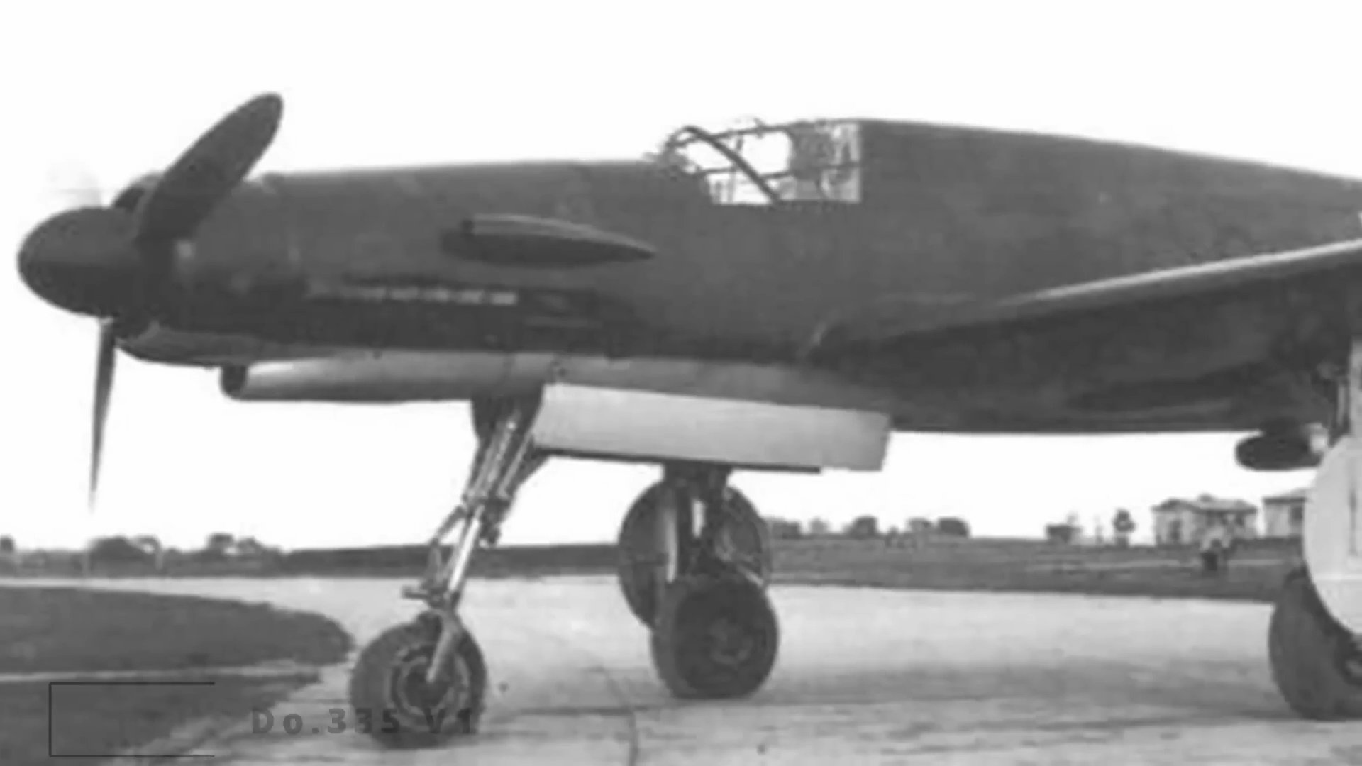 1900 HP x2: How the Do 335 Outran Fighters on Just One Engine