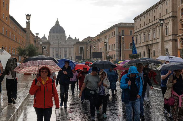 People evacuated as floods, thunderstorms and ‘monsoon-downpours’ hit Italy
