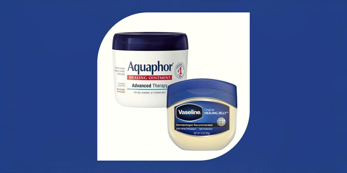 Which Is Better: Aquaphor Or Vaseline? Dermatologists Weigh In